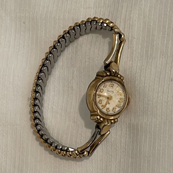 Elgin | Accessories | Elgin Antique Wind Up Stretch Watchworks | Poshmark